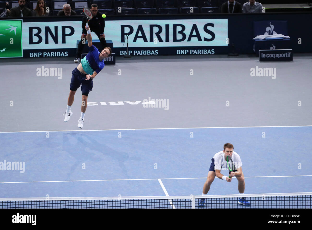 06.11.2016. Paris, France. BNP Paribas Masters Tennis Doubles Final ...