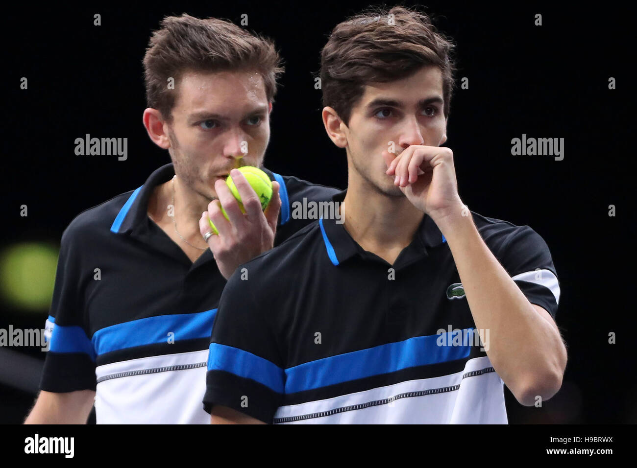 06.11.2016. Paris, France. BNP Paribas Masters Tennis Doubles Final ...