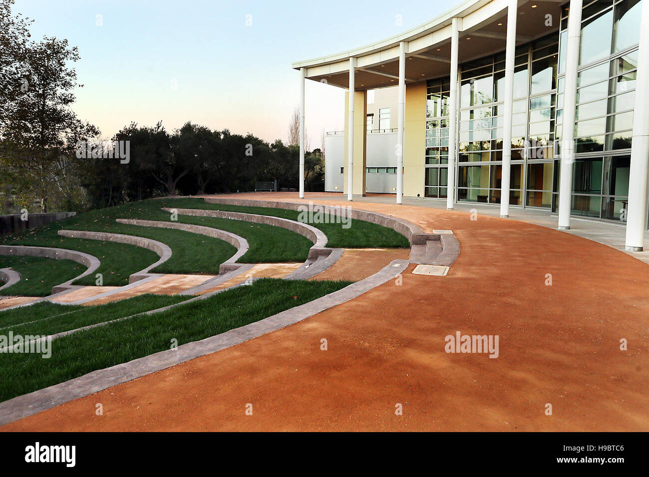 Napa, CA, USA. 17th Nov, 2016. The amphitheater at the Culinary ...