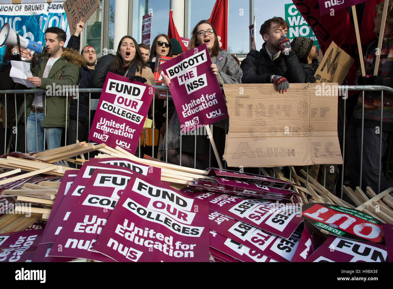 National Union of Students (NUS) and the University and College Union ...