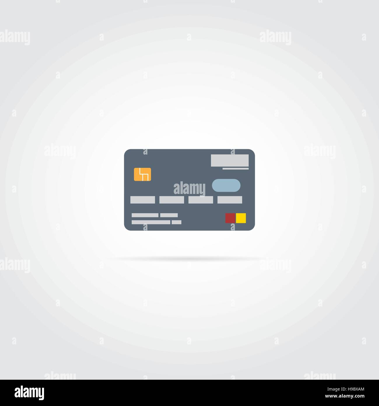 Bank card vector vectors hi-res stock photography and images - Alamy
