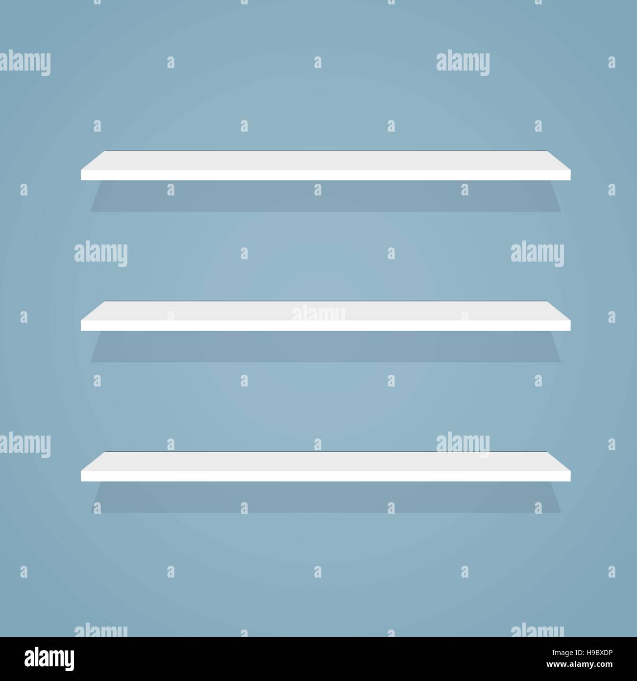 Shelf vector vectors hi-res stock photography and images - Alamy