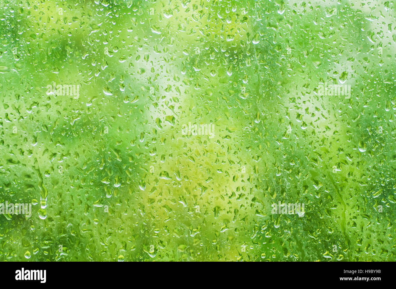 Rainy wet background Stock Photo - Alamy