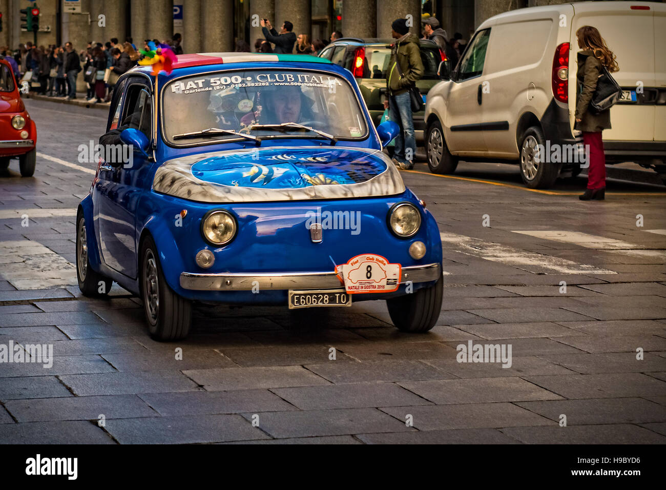 Fiat rally hi-res stock photography and images - Alamy