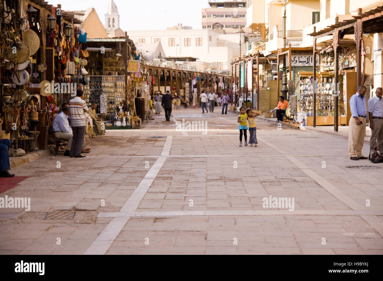 people in aswan egypt during everyday life Stock Photo - Alamy