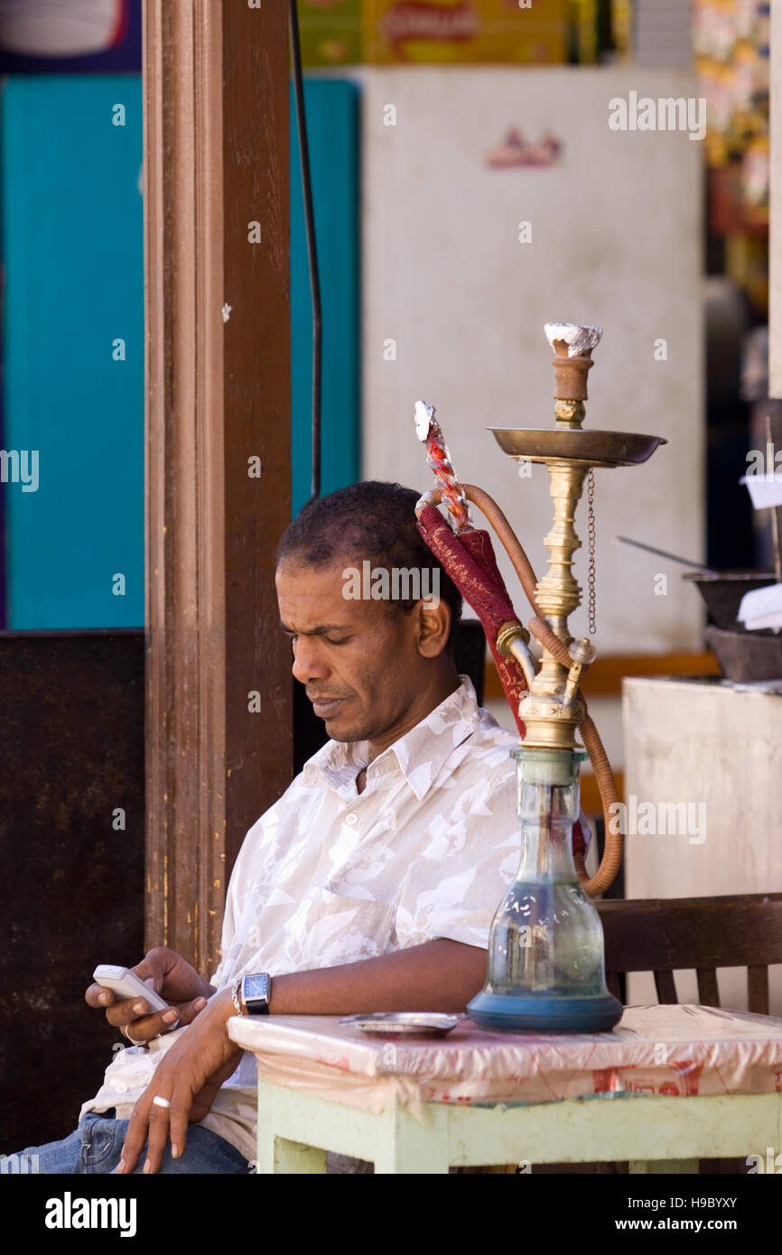 people in aswan egypt during everyday life Stock Photo - Alamy