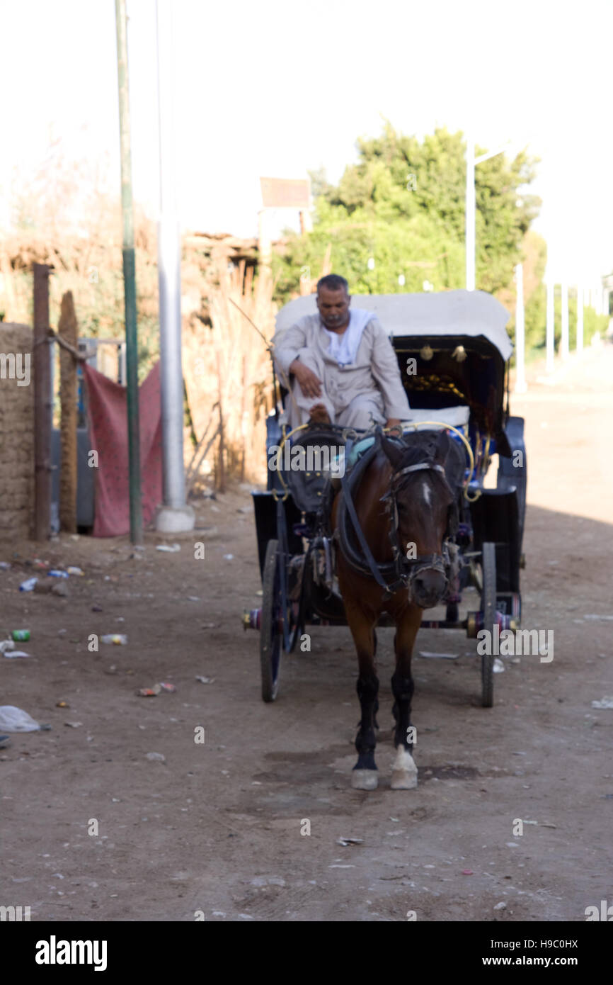 people in aswan egypt during everyday life Stock Photo - Alamy