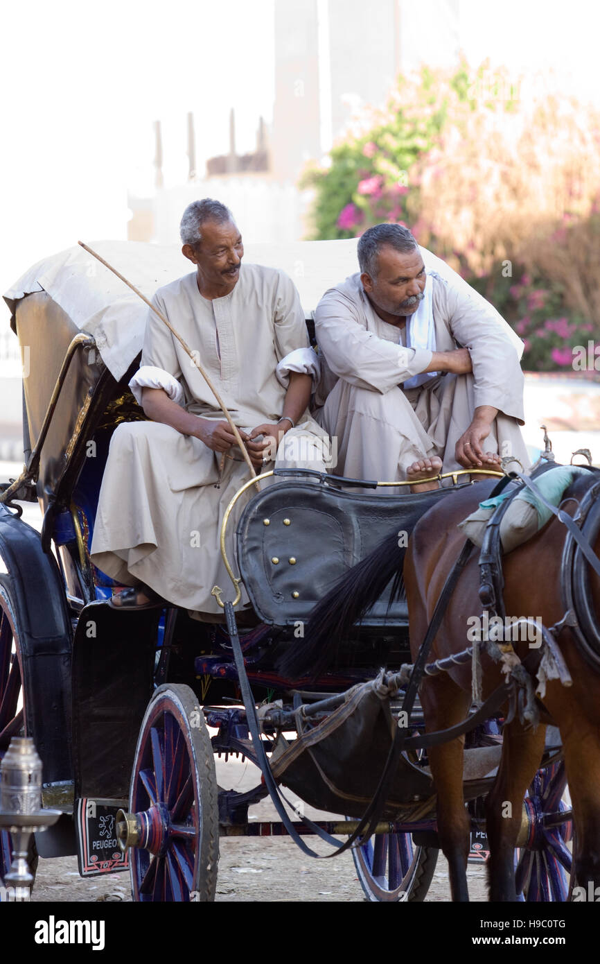 people in aswan egypt during everyday life Stock Photo - Alamy
