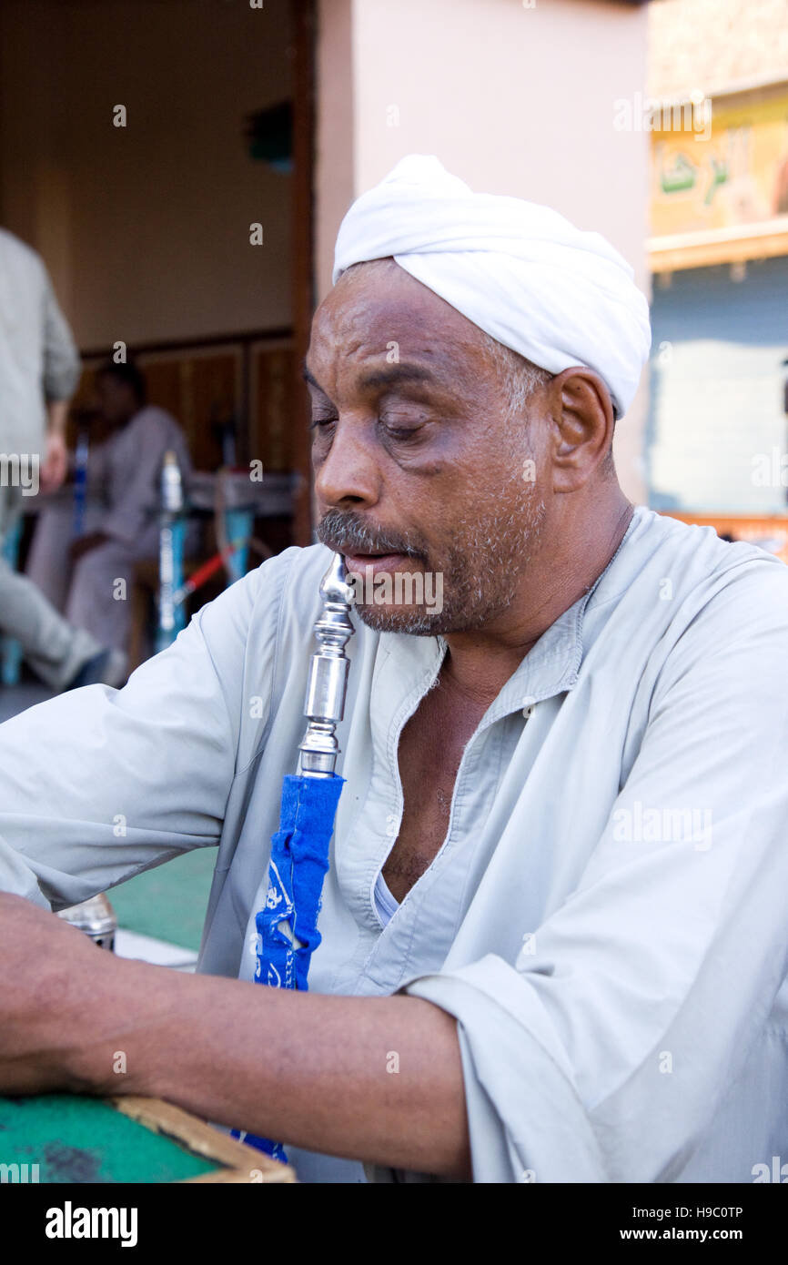 people in aswan egypt during everyday life Stock Photo - Alamy