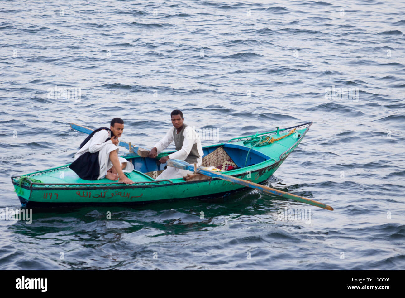 people in aswan egypt during everyday life Stock Photo - Alamy