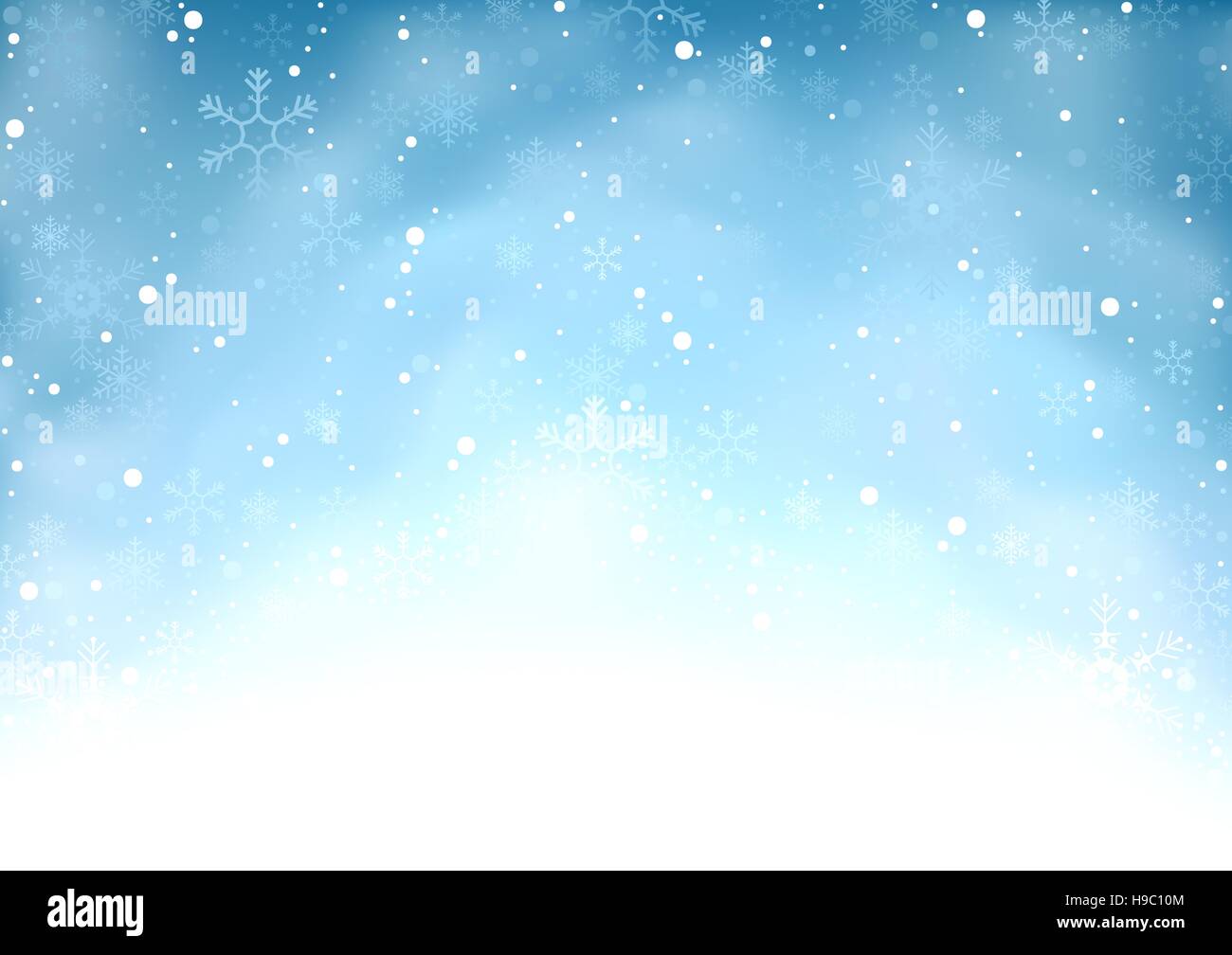Falling Snow Background Stock Vector Image & Art - Alamy
