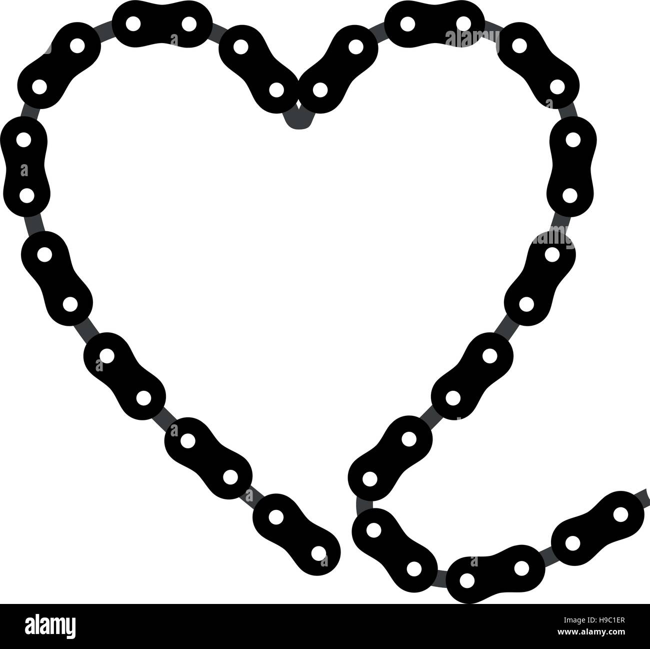 Engine oil heart Stock Vector Images - Alamy