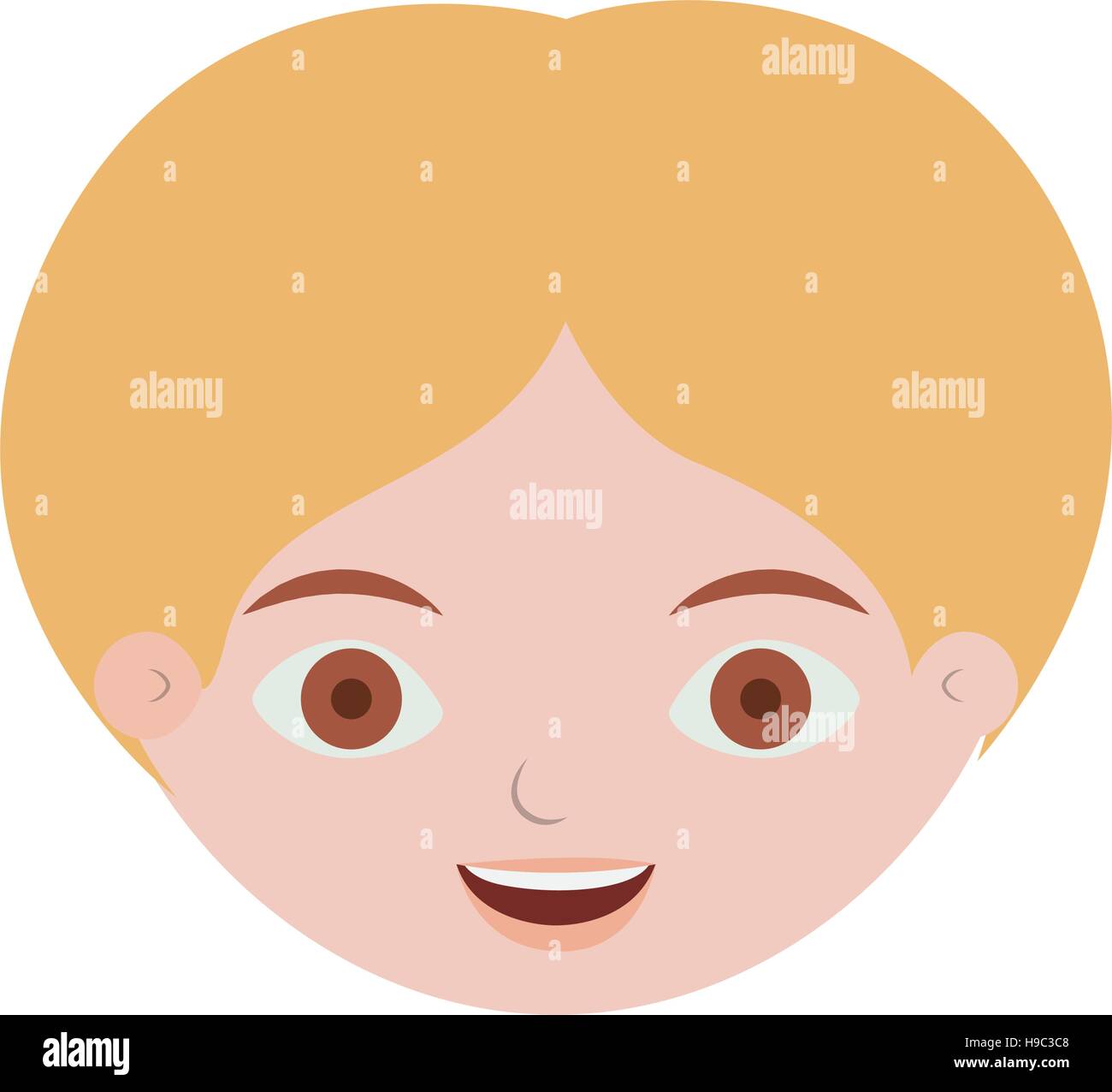 Picture of innocence Stock Vector Images - Alamy