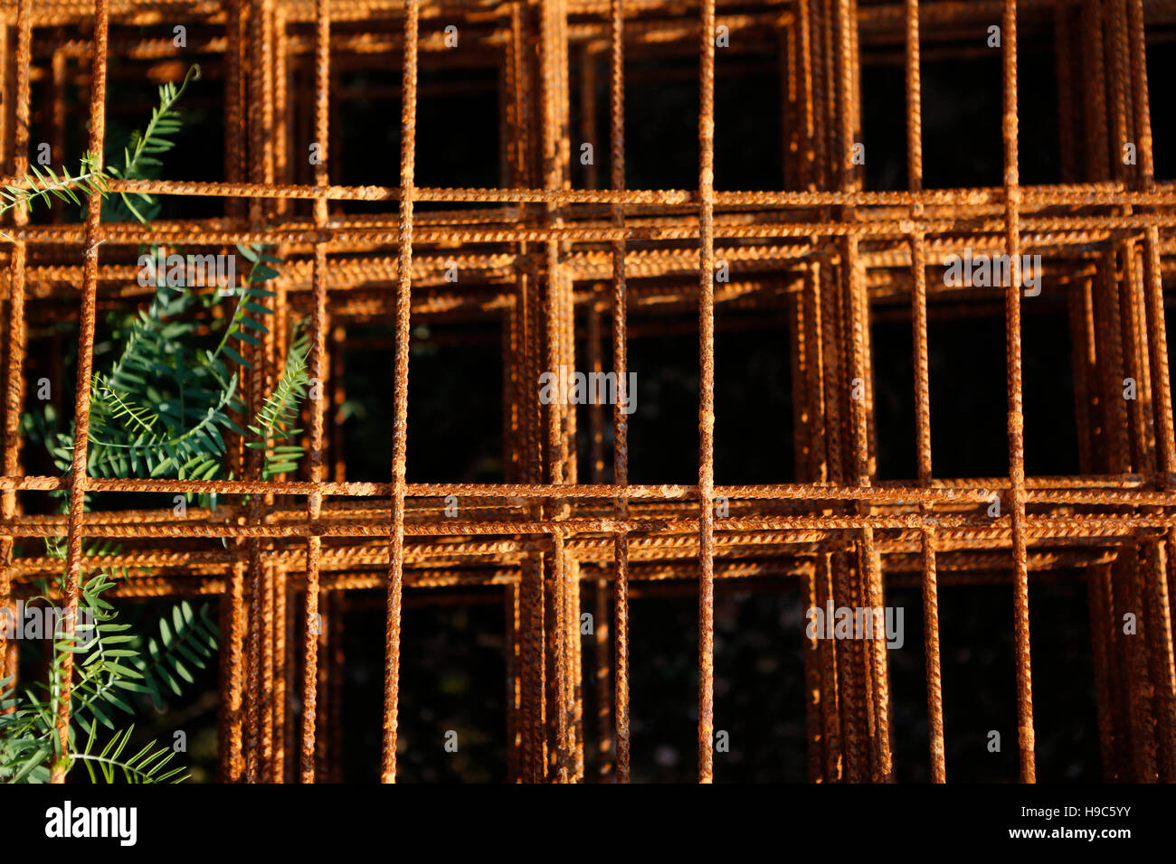 Rust structure hi-res stock photography and images - Alamy