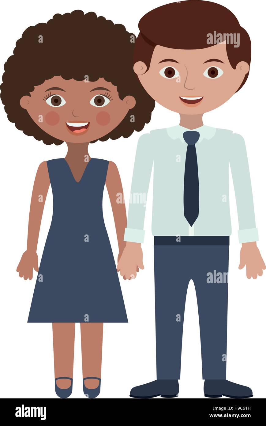 Long hair entwined hi-res stock photography and images - Alamy