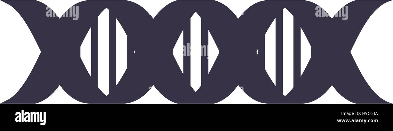 Chain genetics code with chromosome Stock Vector Image & Art - Alamy