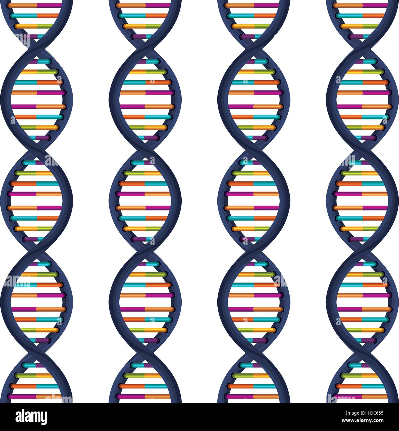 Sequence of gene bases hi-res stock photography and images - Alamy