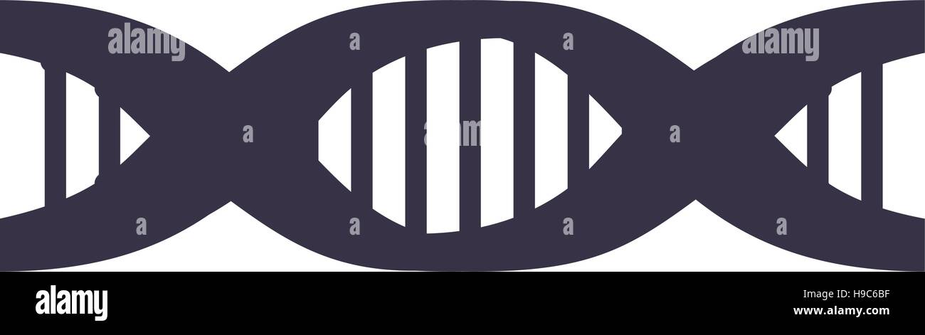 Chain of DNA with information genetic Stock Vector Image & Art - Alamy