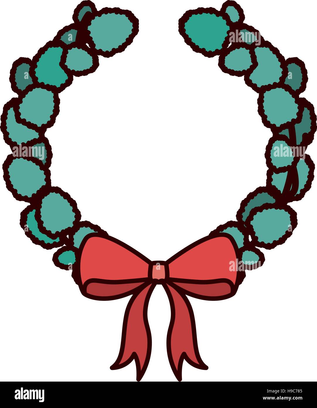 Pinecone ribbon Stock Vector Images - Alamy