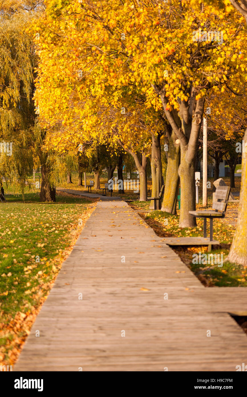 Goderich boardwalk hi-res stock photography and images - Alamy