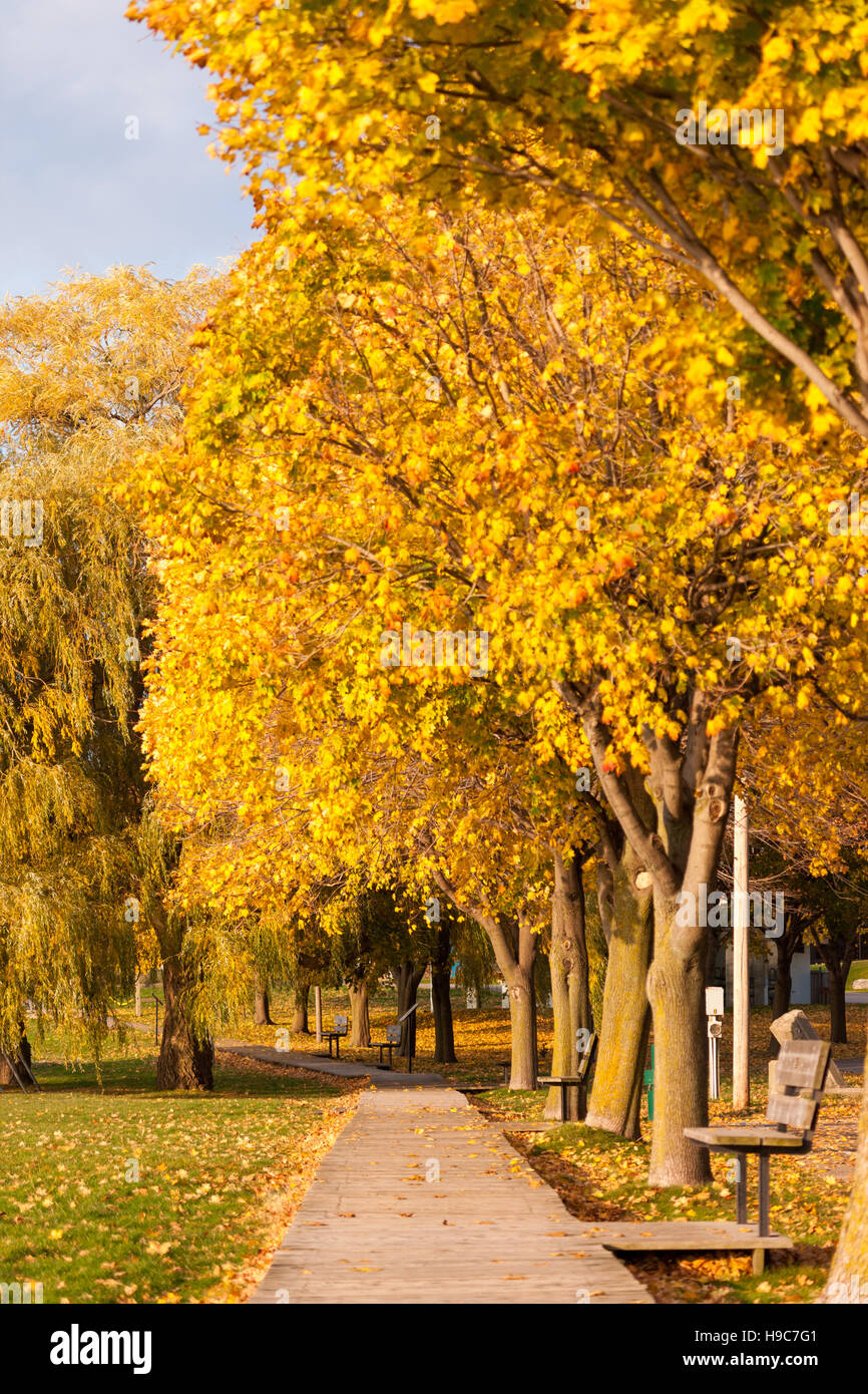 Goderich boardwalk hi-res stock photography and images - Alamy