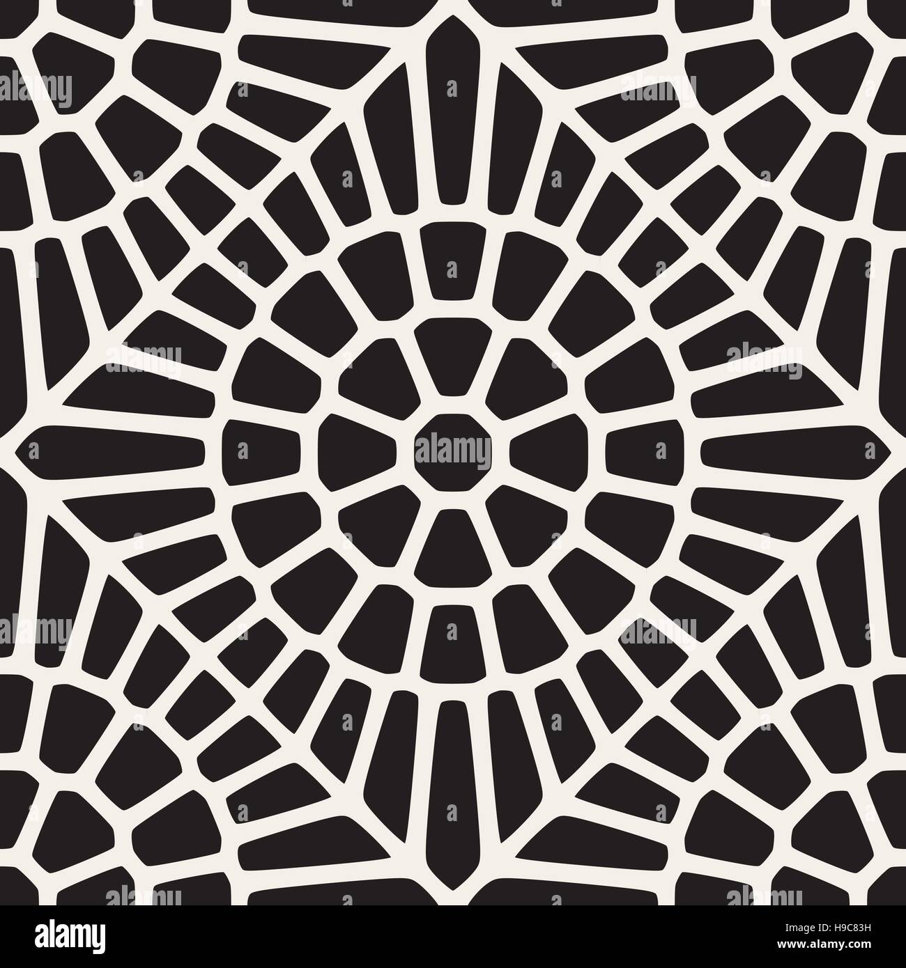 Rounded mandala tile pattern hi-res stock photography and images - Alamy