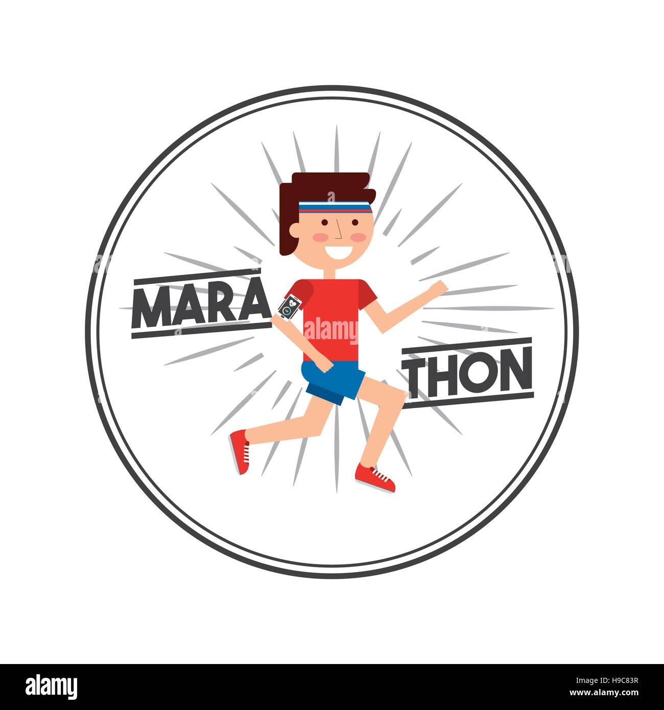 Fitness man training inside Cut Out Stock Images & Pictures - Alamy