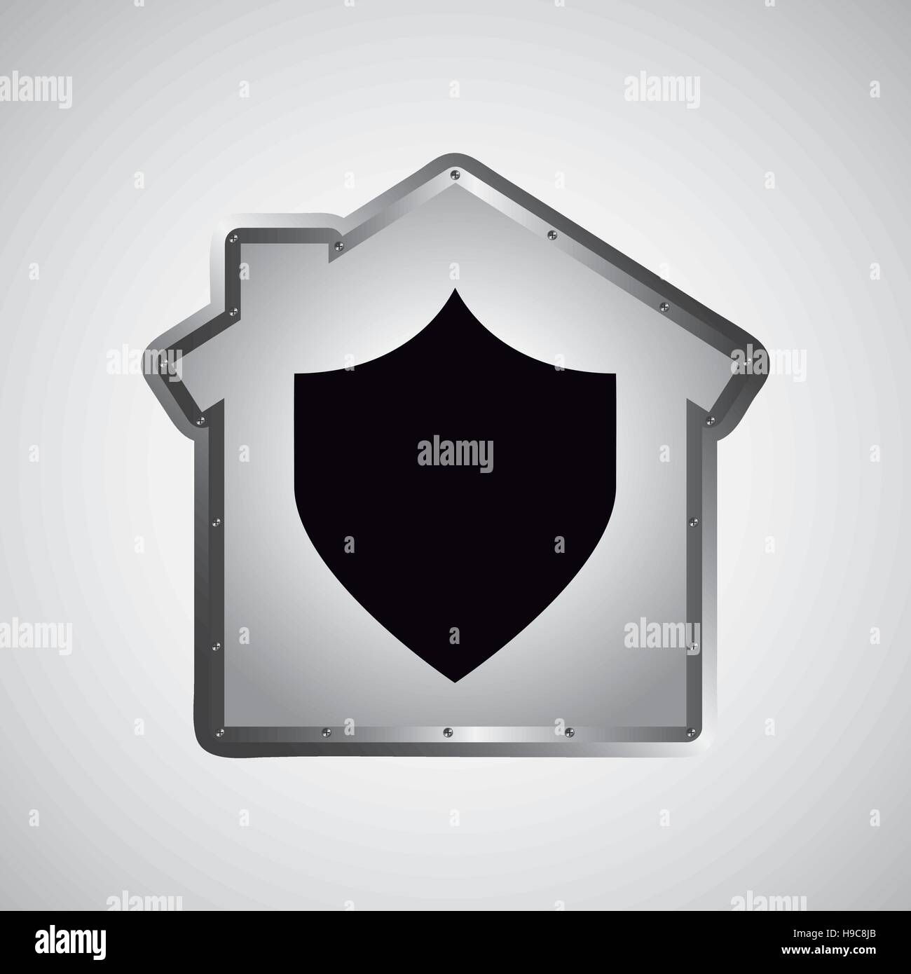 computer data protection shield icon vector illustration eps 10 Stock ...