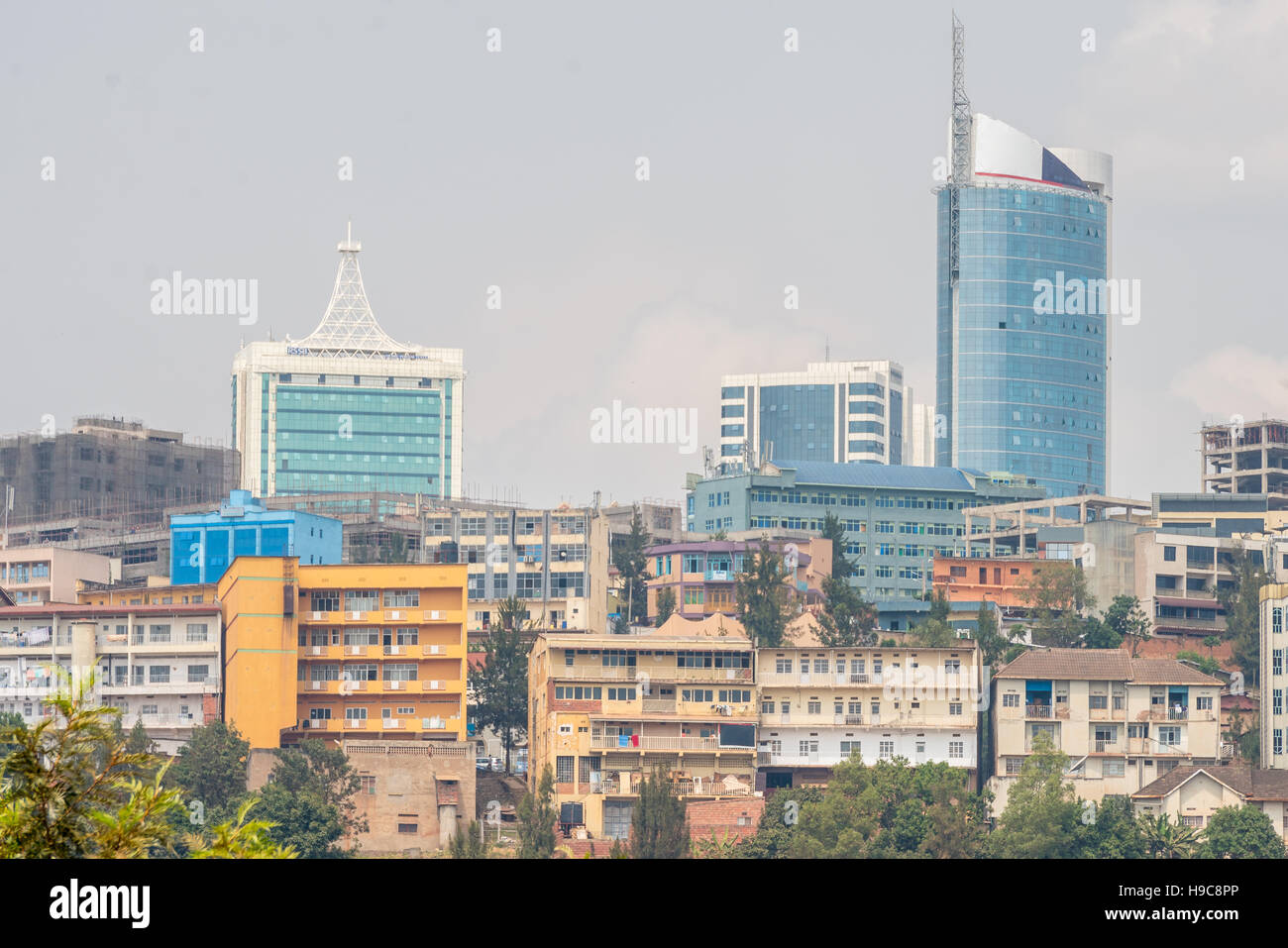 Downtown kigali hi-res stock photography and images - Alamy