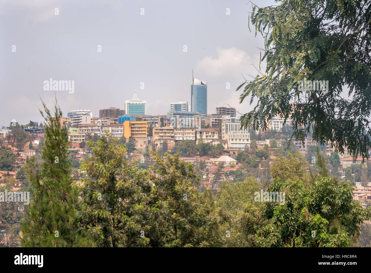 Downtown kigali hi-res stock photography and images - Alamy