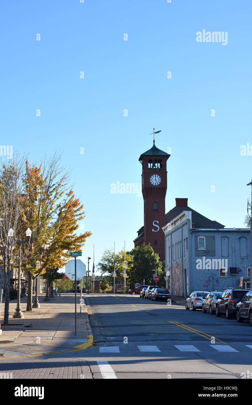 University of Wisconsin - Stout in Menomonie, Wisconsin Stock Photo - Alamy