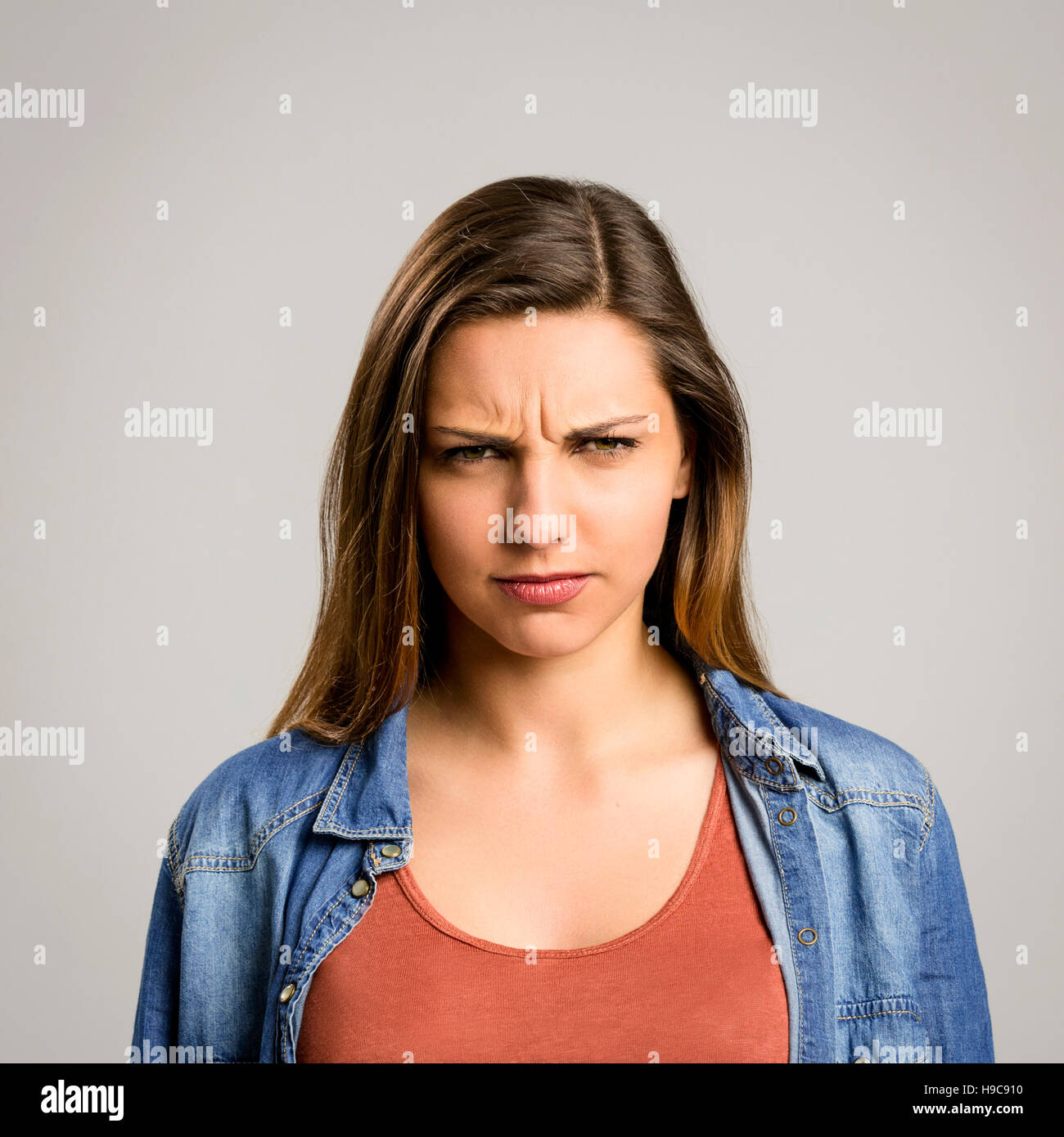 Concerned Expression