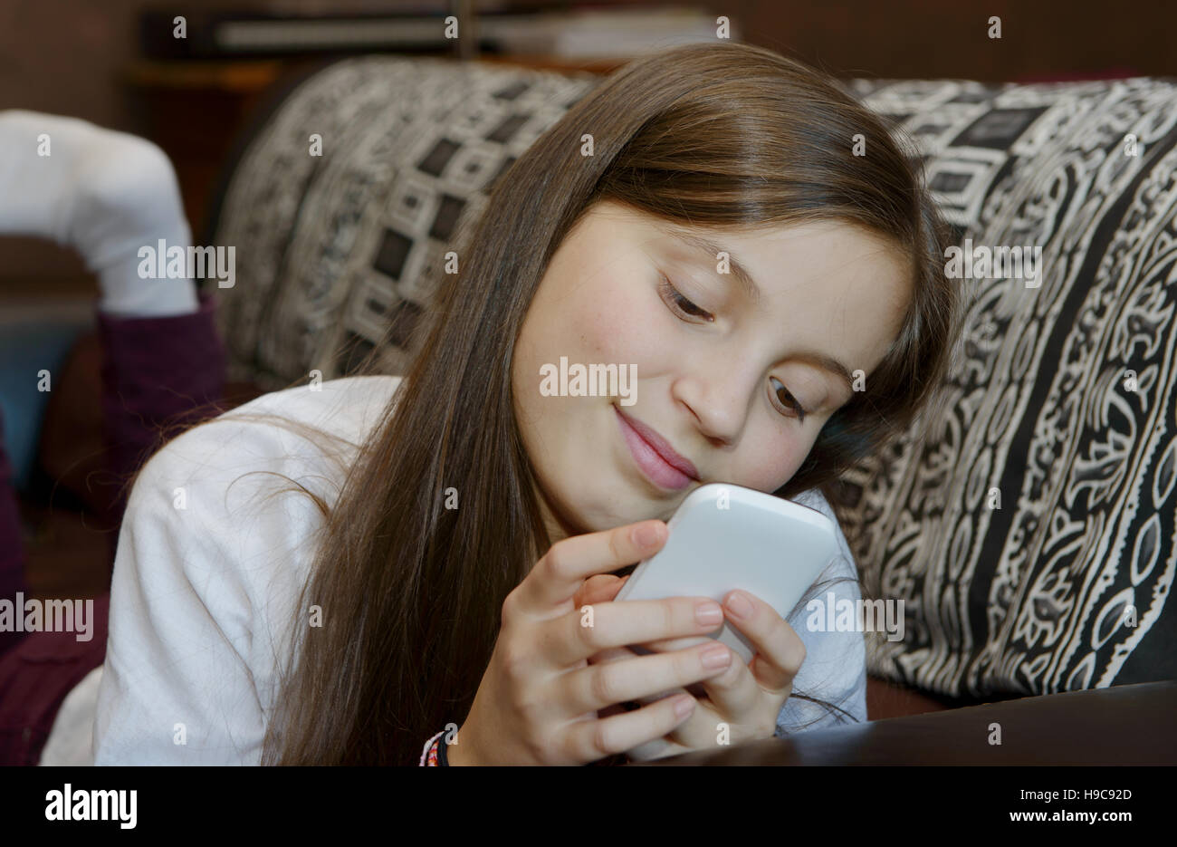 Sofa message hi-res stock photography and images - Alamy