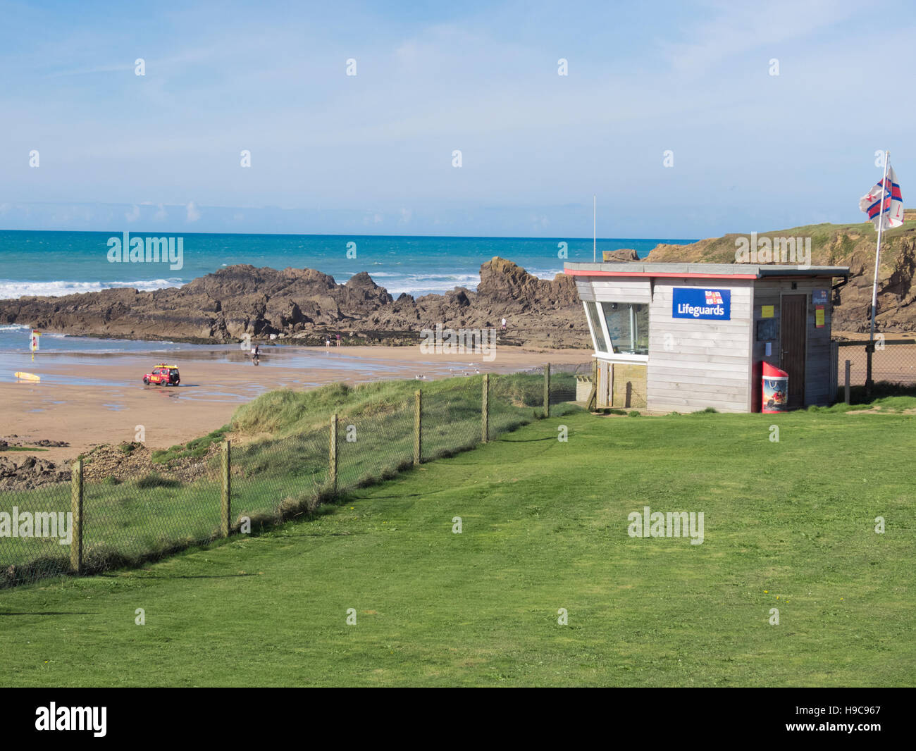 Crooklets Beach, Bude, North Cornwall, England, UK Stock Photo - Alamy