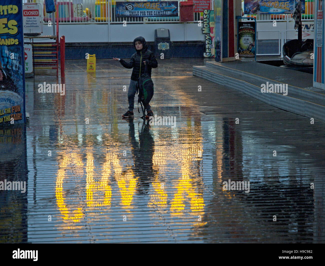 Wet pier hi-res stock photography and images - Alamy