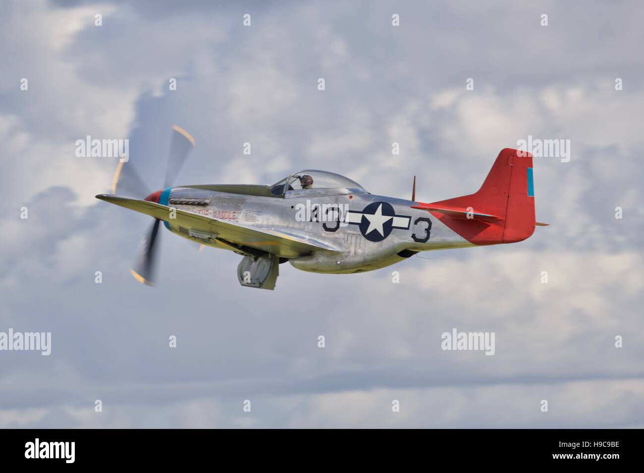 North American P-51 Mustang Stock Photo - Alamy
