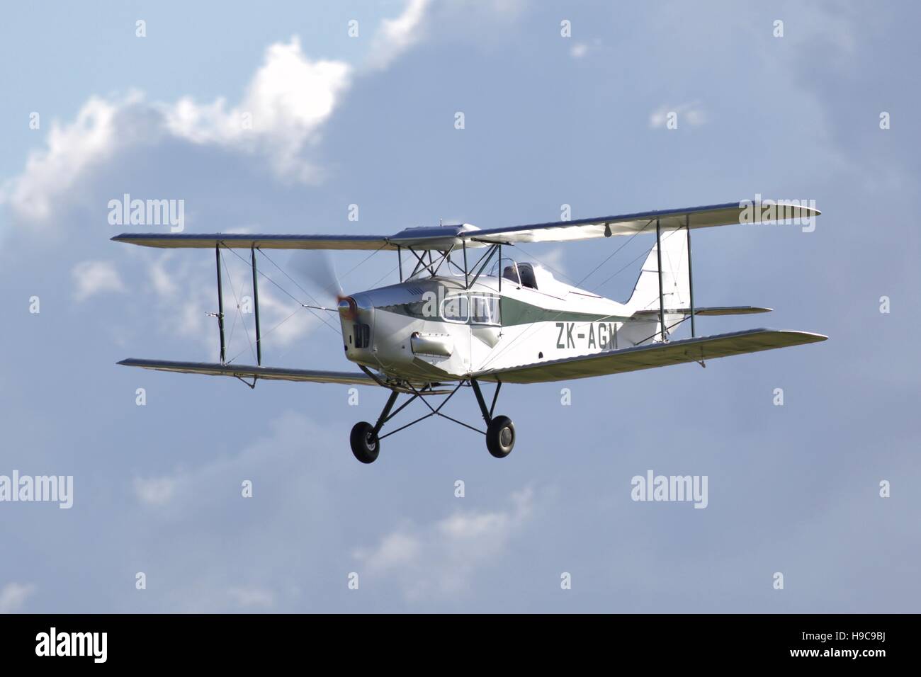 De havilland fox moth hi-res stock photography and images - Alamy