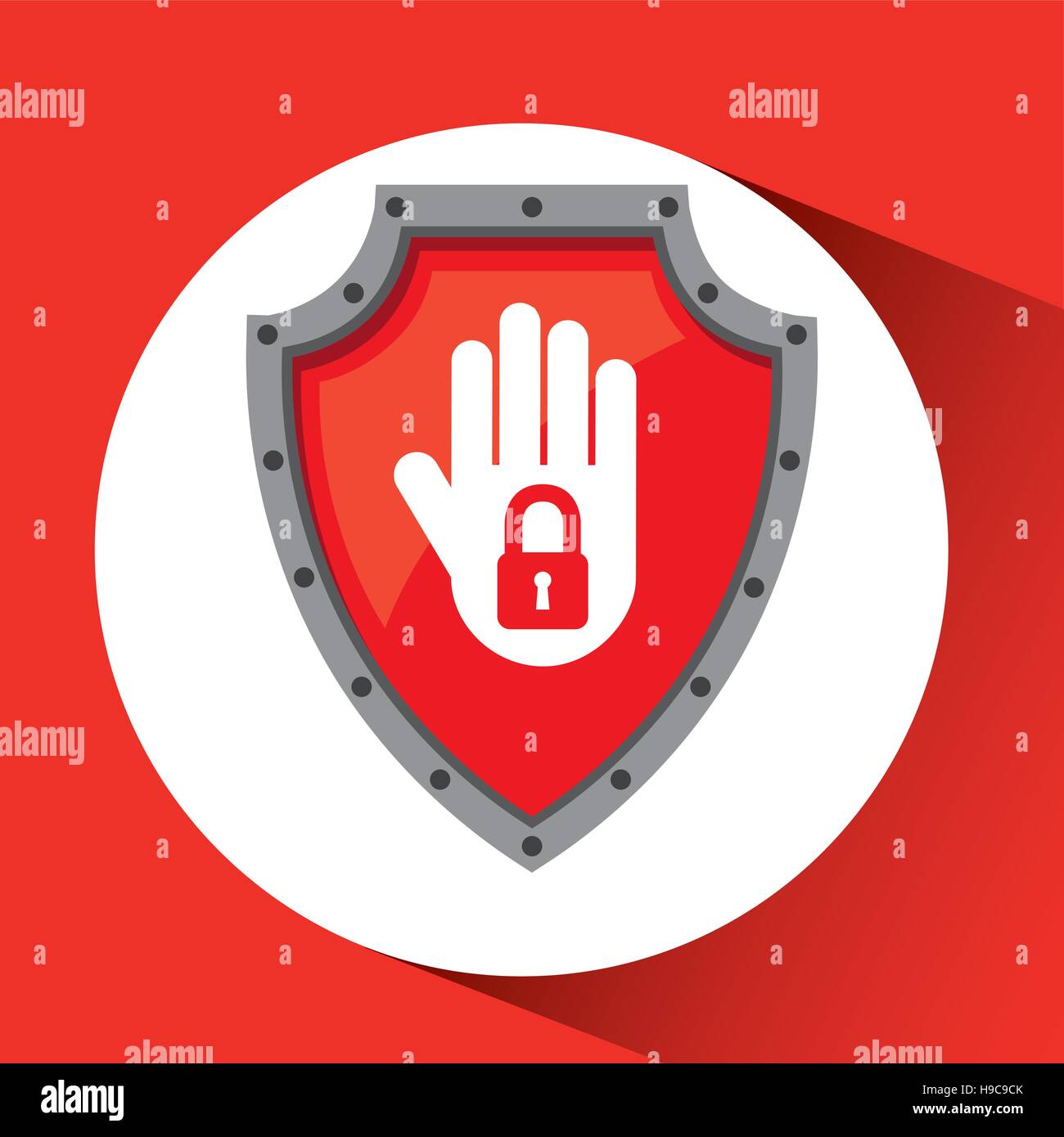 Password computer note Stock Vector Images - Alamy