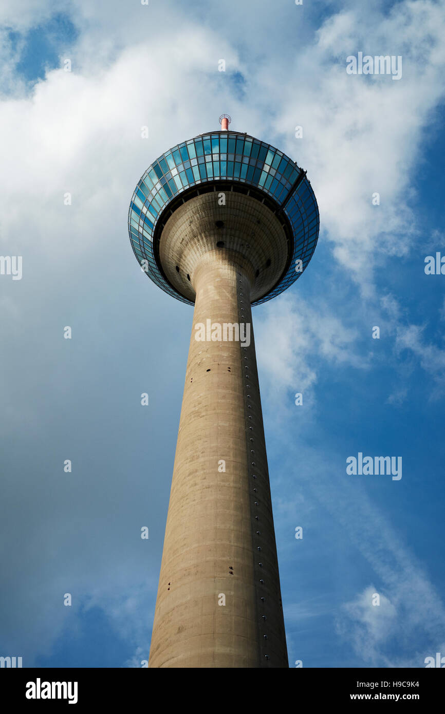 Rheinturm hi-res stock photography and images - Alamy