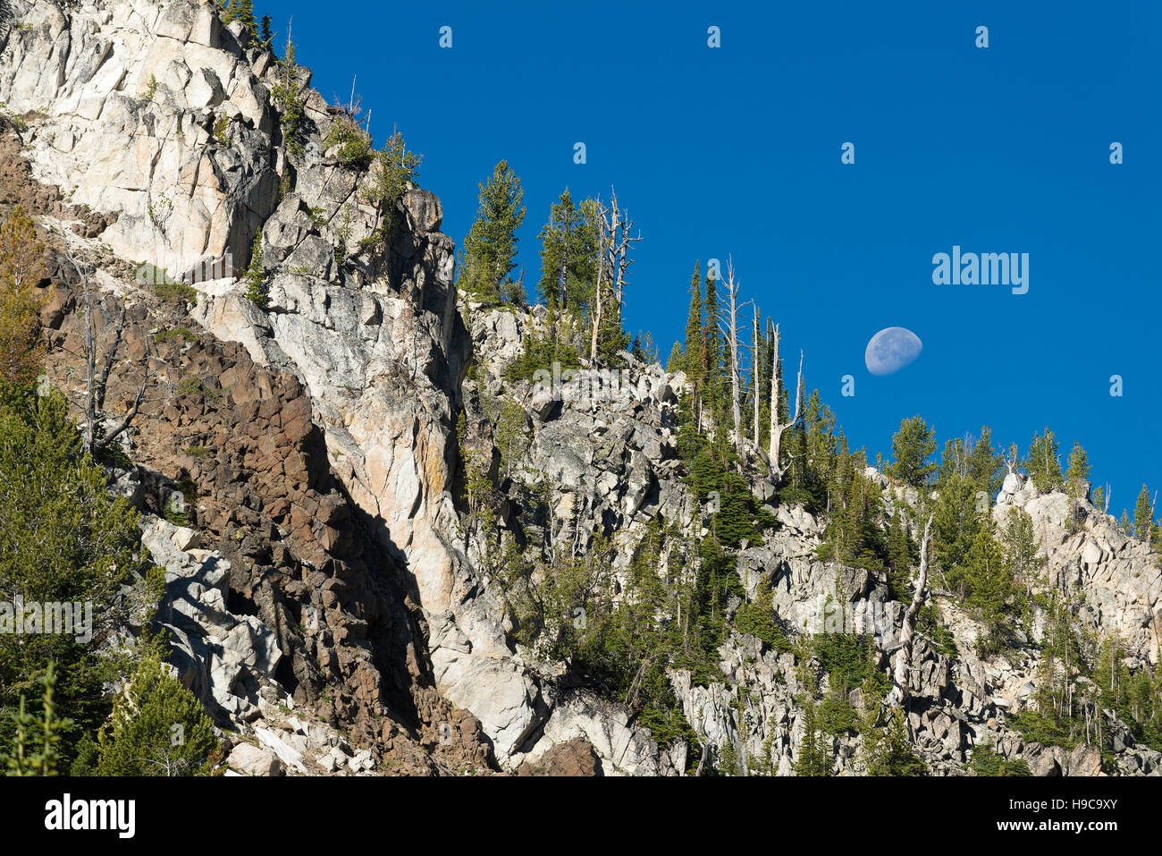 The mountains of the moon hi-res stock photography and images - Alamy