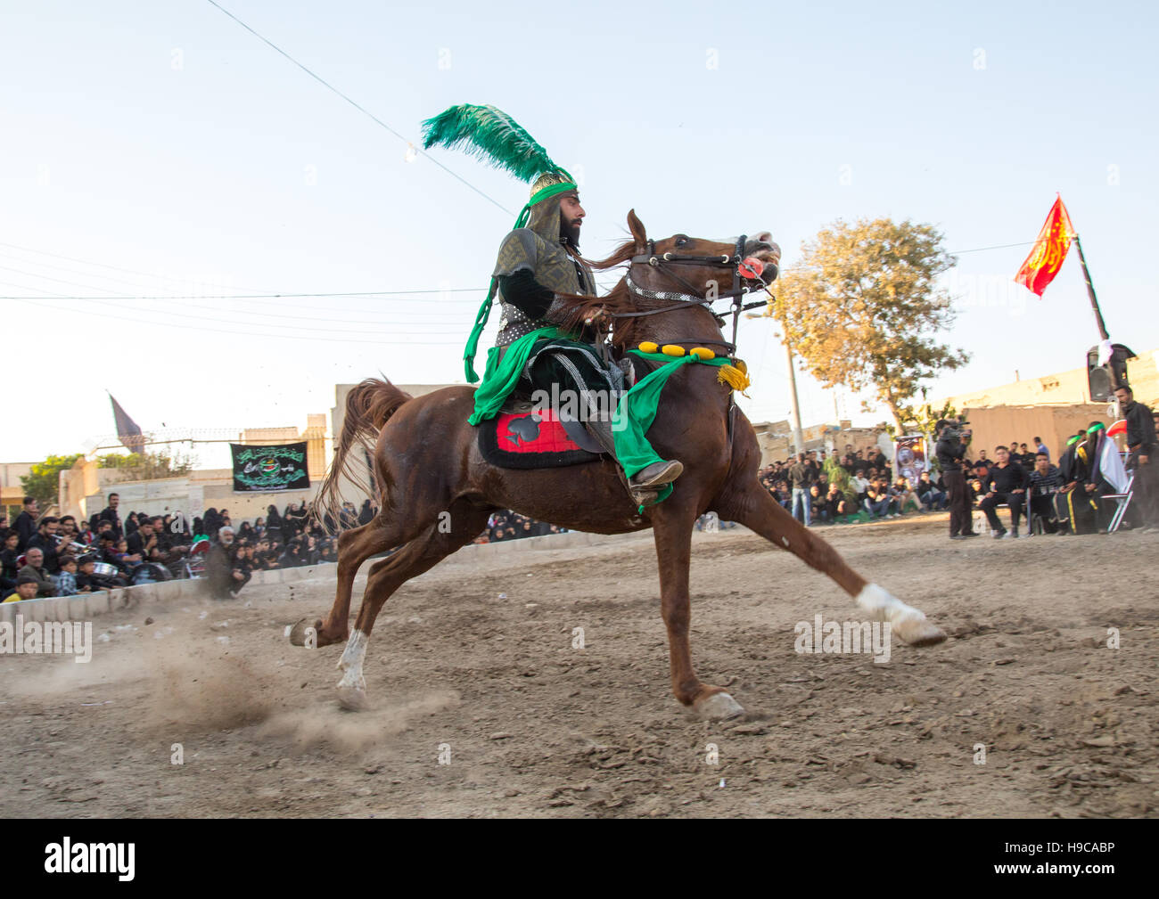 Ashura muslim shia horse hi-res stock photography and images - Alamy
