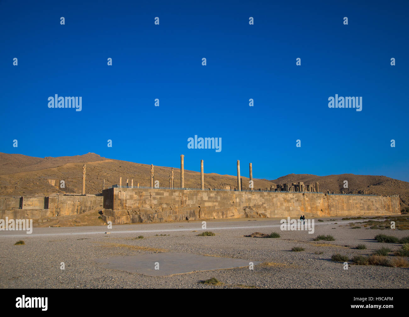 The site of persepolis, Fars province, Marvdasht, Iran Stock Photo - Alamy