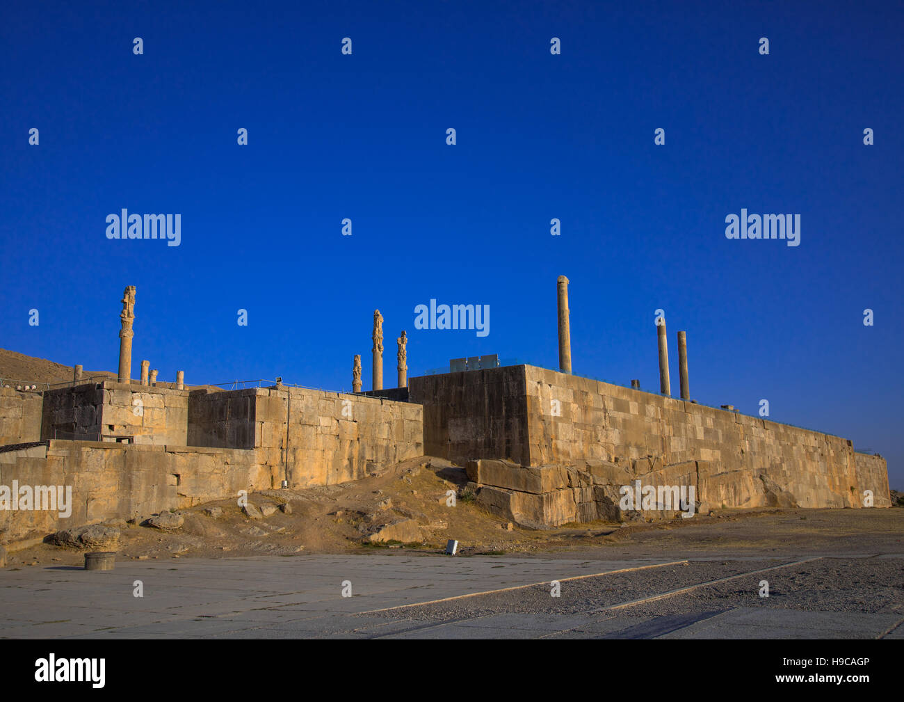 The site of persepolis, Fars province, Marvdasht, Iran Stock Photo - Alamy