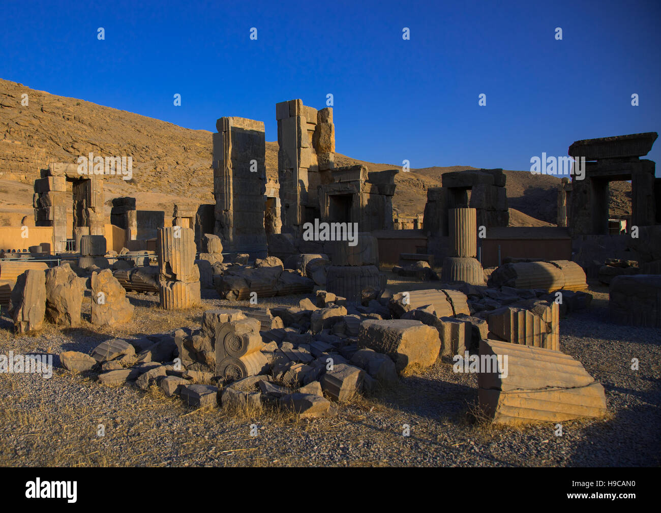 The site of persepolis, Fars province, Marvdasht, Iran Stock Photo - Alamy
