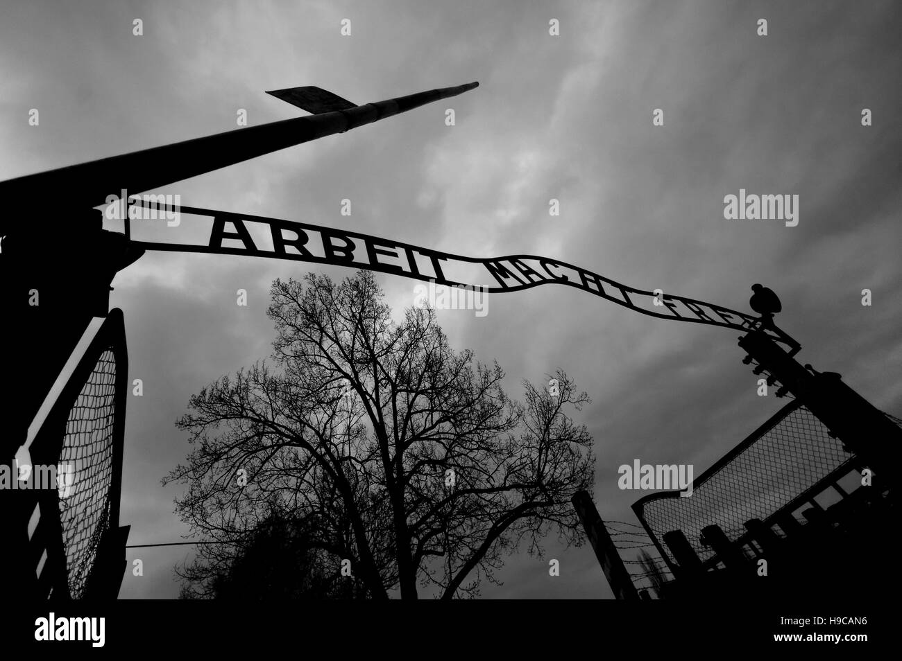 Gates Of Auschwitz High Resolution Stock Photography and Images - Alamy