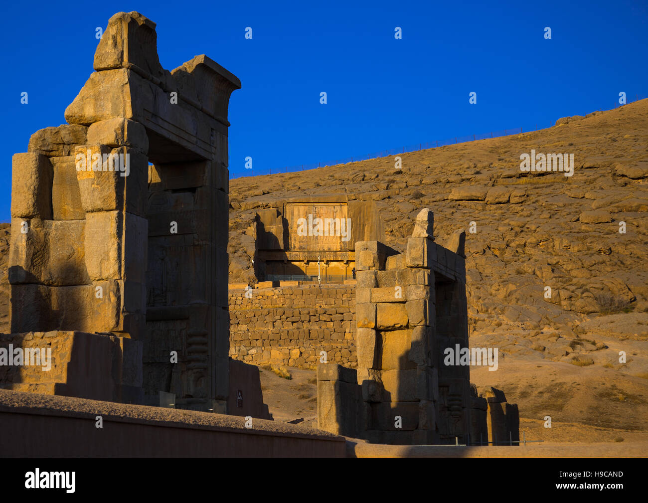 The site of persepolis, Fars province, Marvdasht, Iran Stock Photo - Alamy