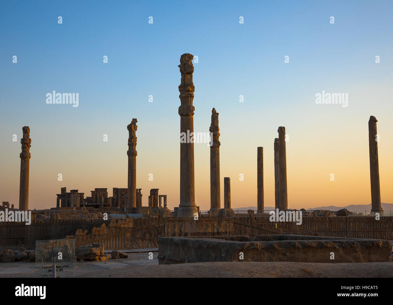 Apadana hi-res stock photography and images - Alamy