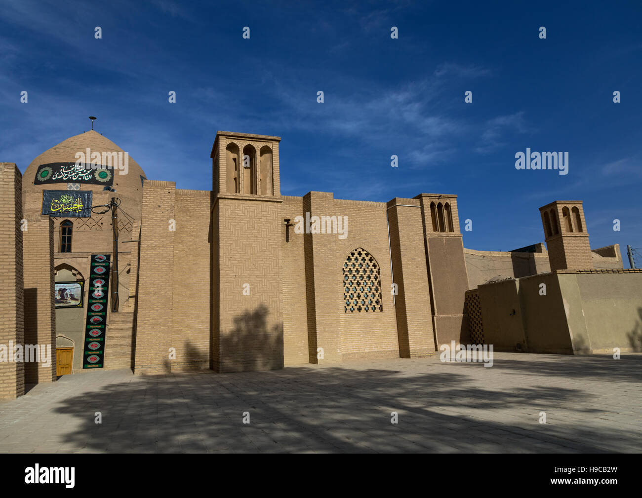 Jameh mosque, Isfahan province, Nain, Iran Stock Photo - Alamy