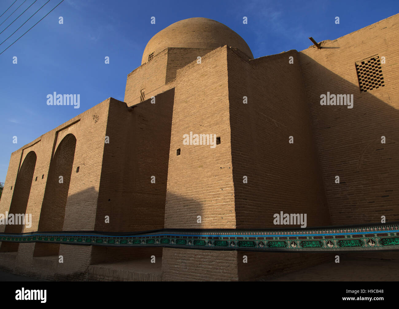 Jameh mosque, Isfahan province, Ardestan, Iran Stock Photo - Alamy
