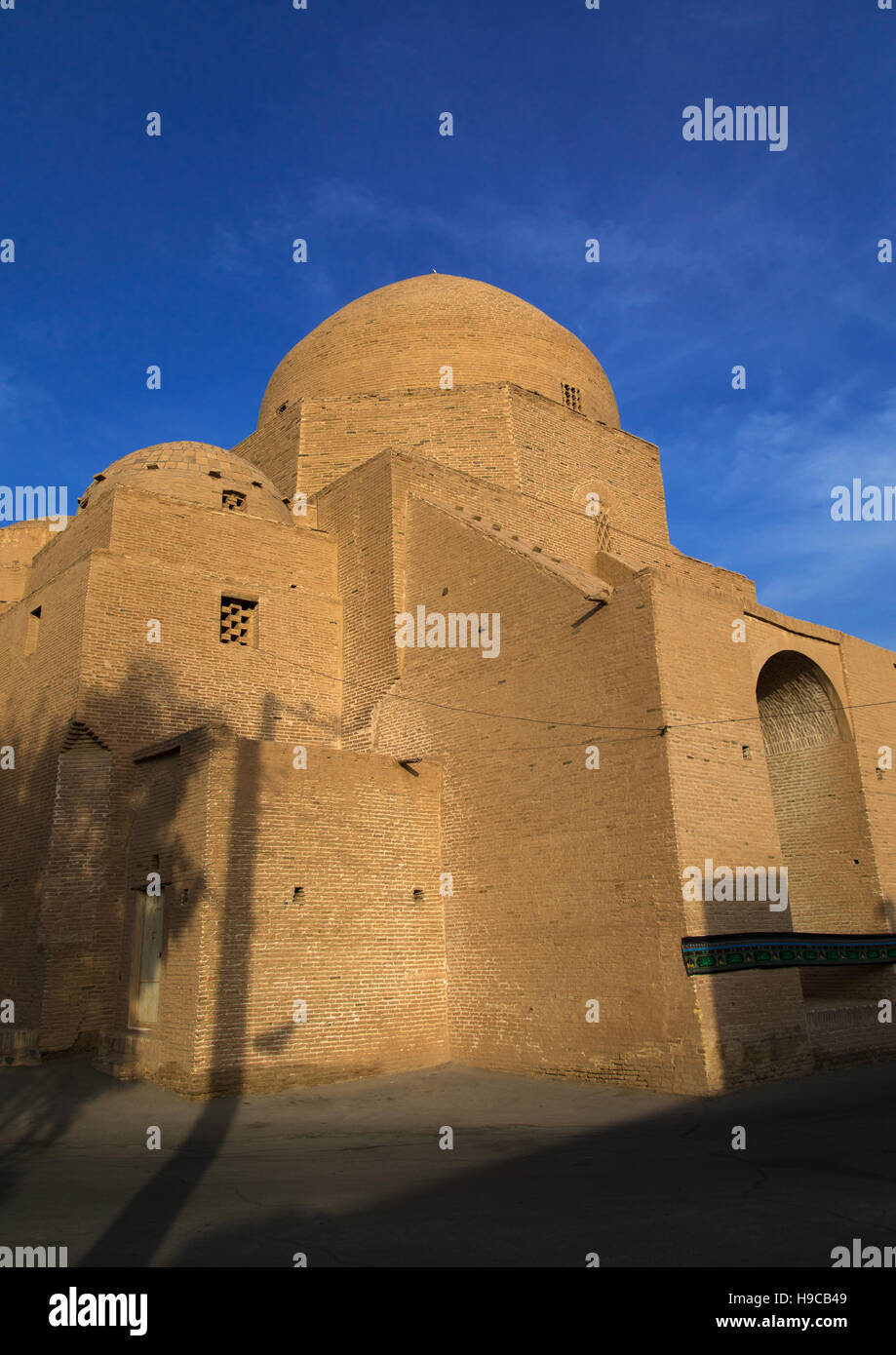 Jameh mosque, Isfahan province, Ardestan, Iran Stock Photo - Alamy